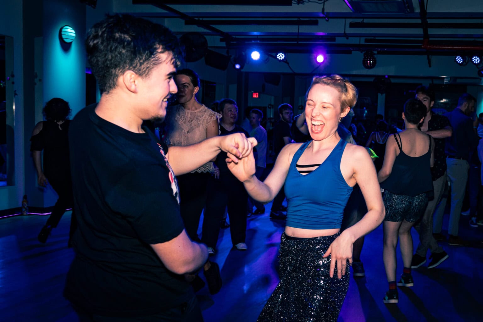 NYC Swing Dance Beginner Classes - No Experience or Partner Needed